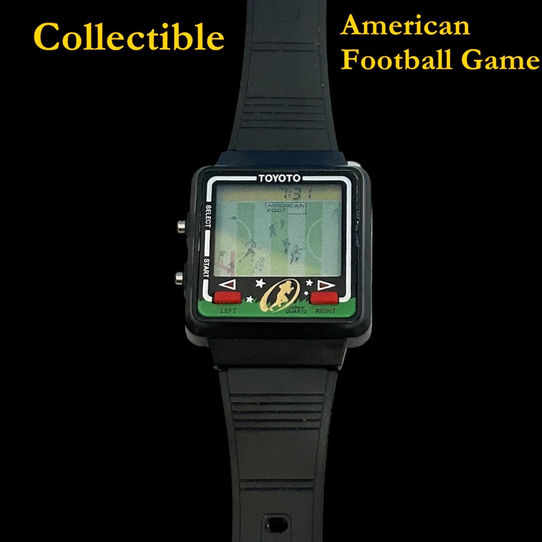 Very Rare Watch Toyoto Collectible Game Watch, Casio Game Watch ...