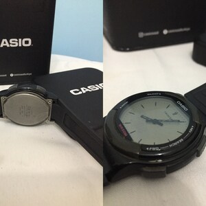 Vintage Casio Abx-53 Module 1326 Twincept/ Ana-digi Data Bank World ...