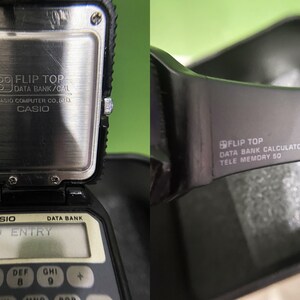Vintage Casio Flip Top FTP-30 With Original Strap / Module 761 /mens ...