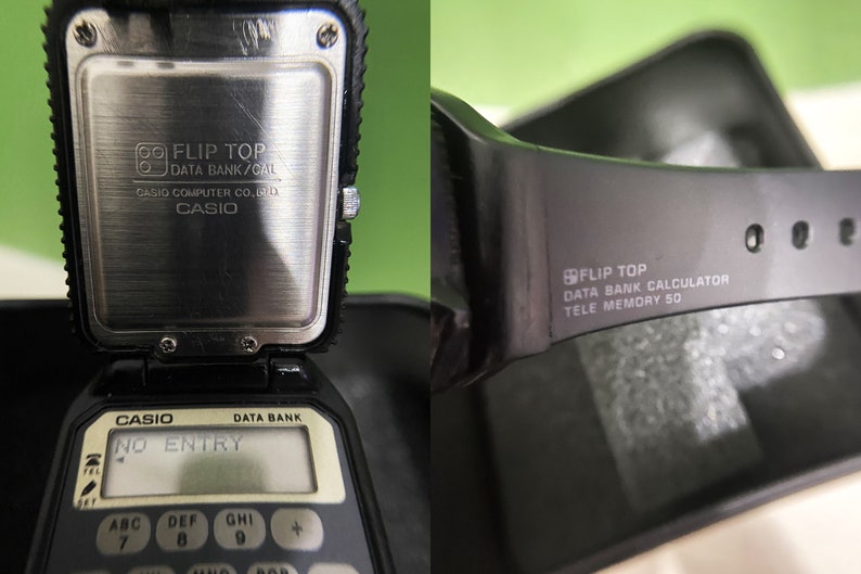 Vintage Casio Flip Top FTP-30 With Original Strap / Module 761 /mens ...