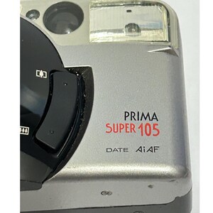 Canon Prima Super 105, Zoom, Canon, Camera, Compact Camera, Vintage ...