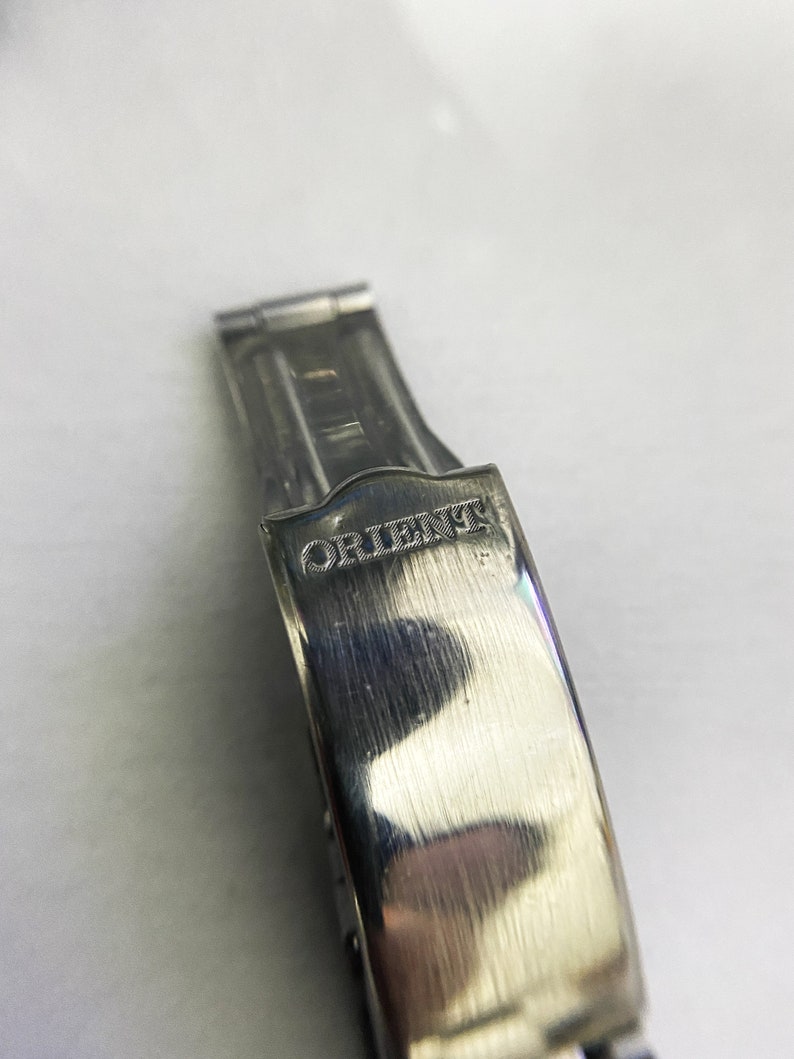 Vintage Orient Touch LED Sensor Watch/ H-680103-40 CA All Stainless ...