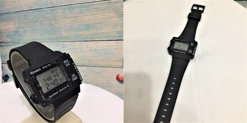 Rare Casio Db-57w Retro Collectibles Watch/ Databank Db 57w/ Module ...