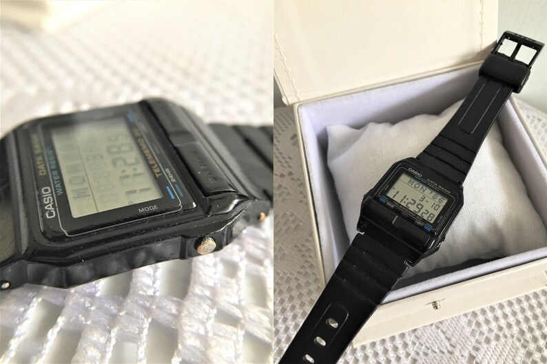 Vintage Casio RARE DB-31 Data Bank / Watch Module 871/ Tele Memo 30 ...