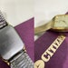 Vintage Citizen 3810-S01353 Men's Wrist Watch/ Gold Color/ - Etsy