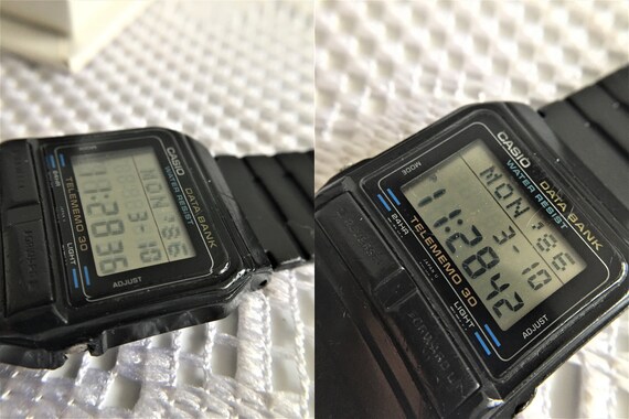 Vintage Casio RARE DB-31 Data Bank / Watch Module 871… - Gem