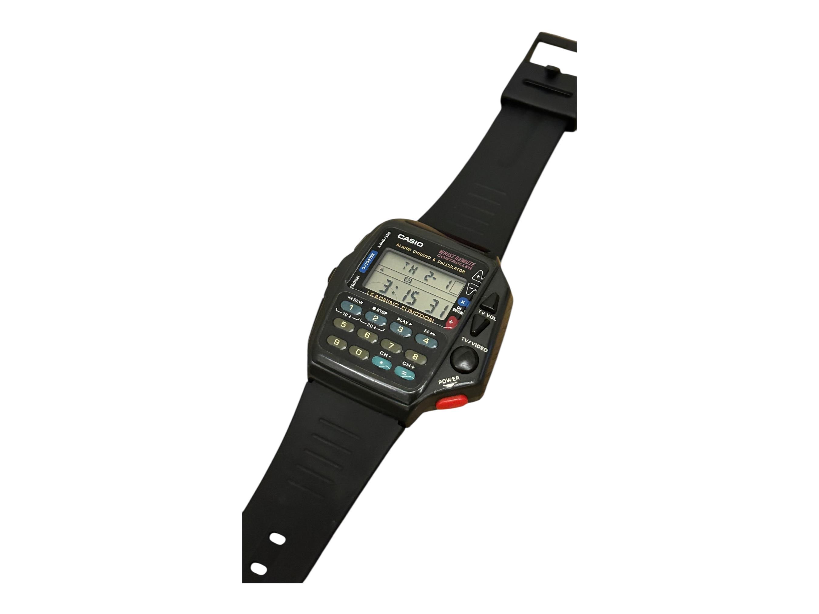 Rare JAPAN Vintage Casio CMD-40, Watch Remote Control, - Etsy