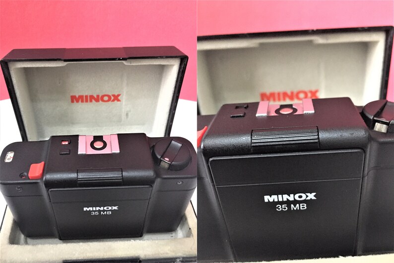 Minox 35 MB, Silver, 35mm, Spy, Analog Photography, Lomography, Minox ...