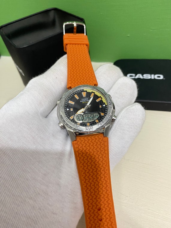 Casio AMW-710 Marine Gear/ Watch for Men/ Very good c… - Gem