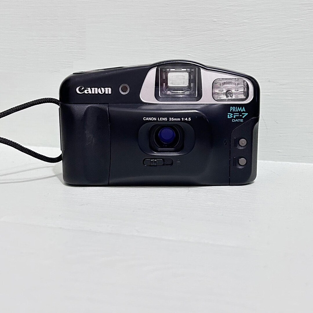 Canon Prima BF 7 Vintage/1990s /old Camera /point Compact 35 Mm./ Good ...
