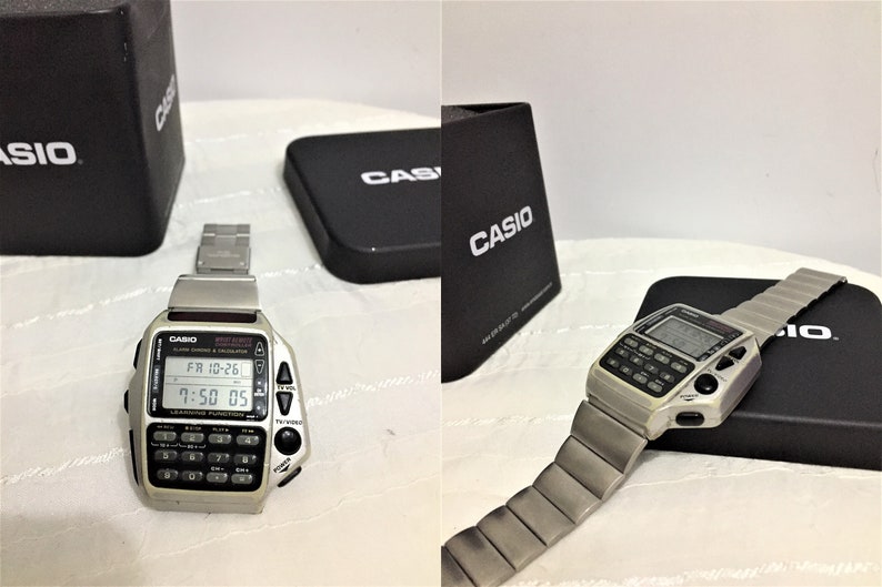 Vintage Casio CMD-40 Learning Tv Remote Control/ Modüle 1174 /steel ...