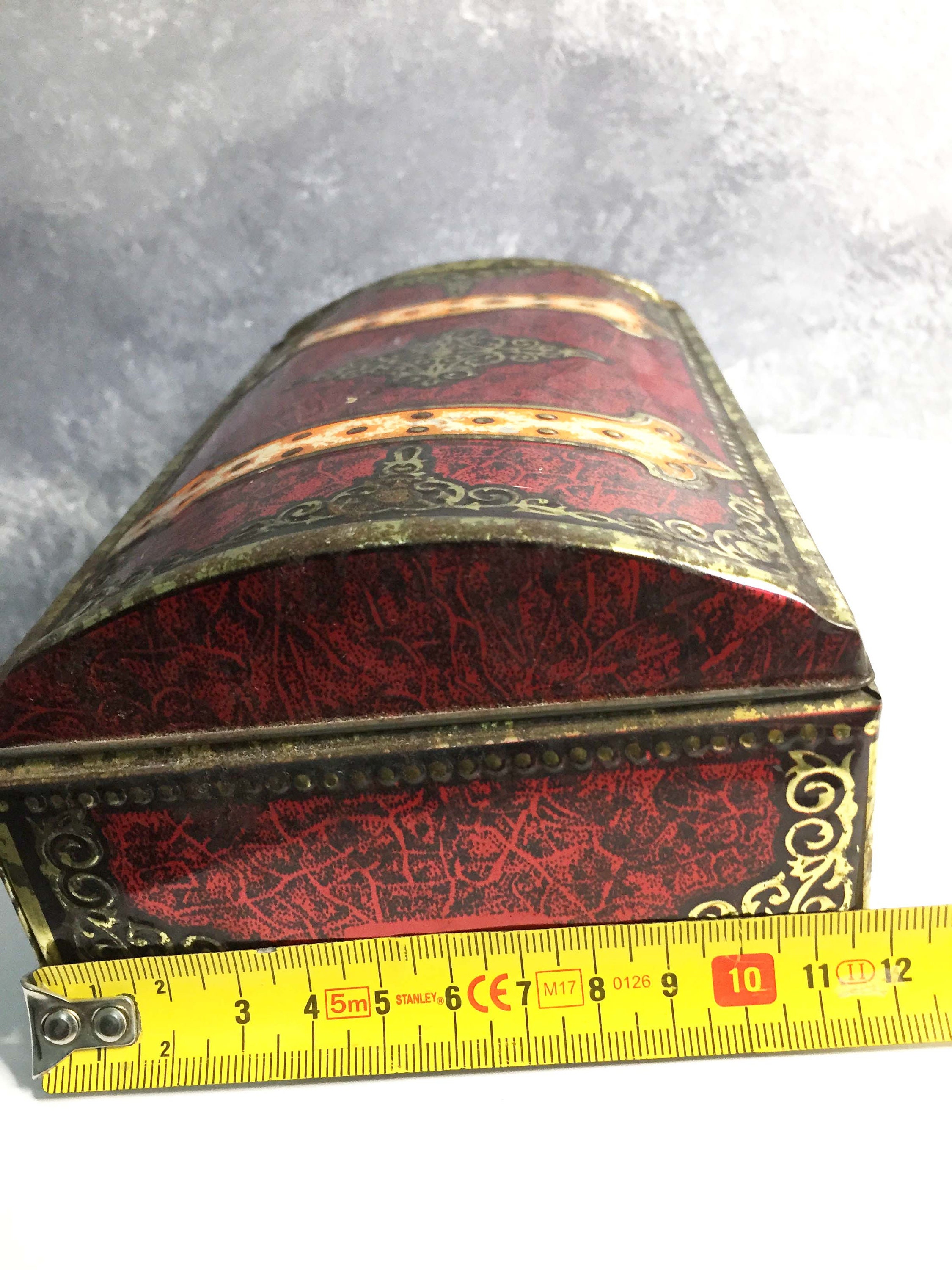 Vintage Turkish Gum Metal Box /metal Decorative Tin Box/ Gum Tin ...