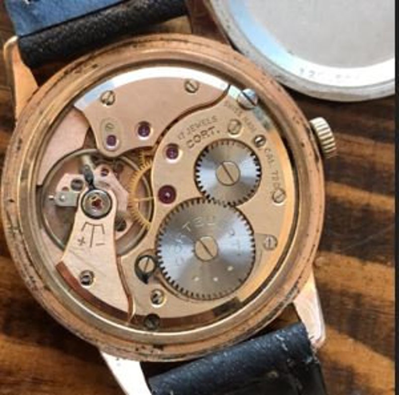 RARE CORTEBERT CAL. 720 Vintage Swiss / 17 Jewels Cort/ 1960s Rare ...