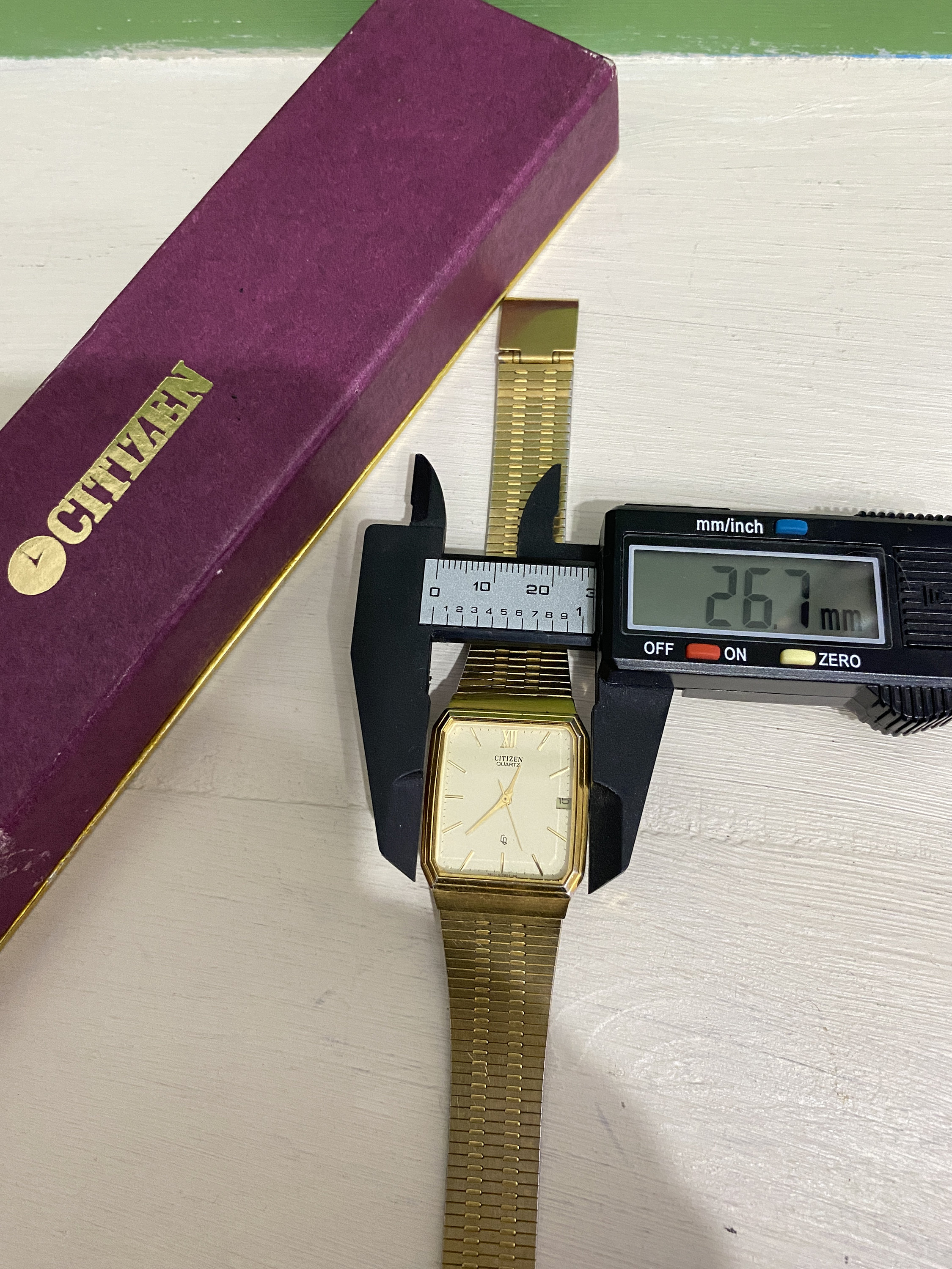 Vintage Citizen 3810-S01353 Men's Wrist Watch/ Gold Color/ - Etsy