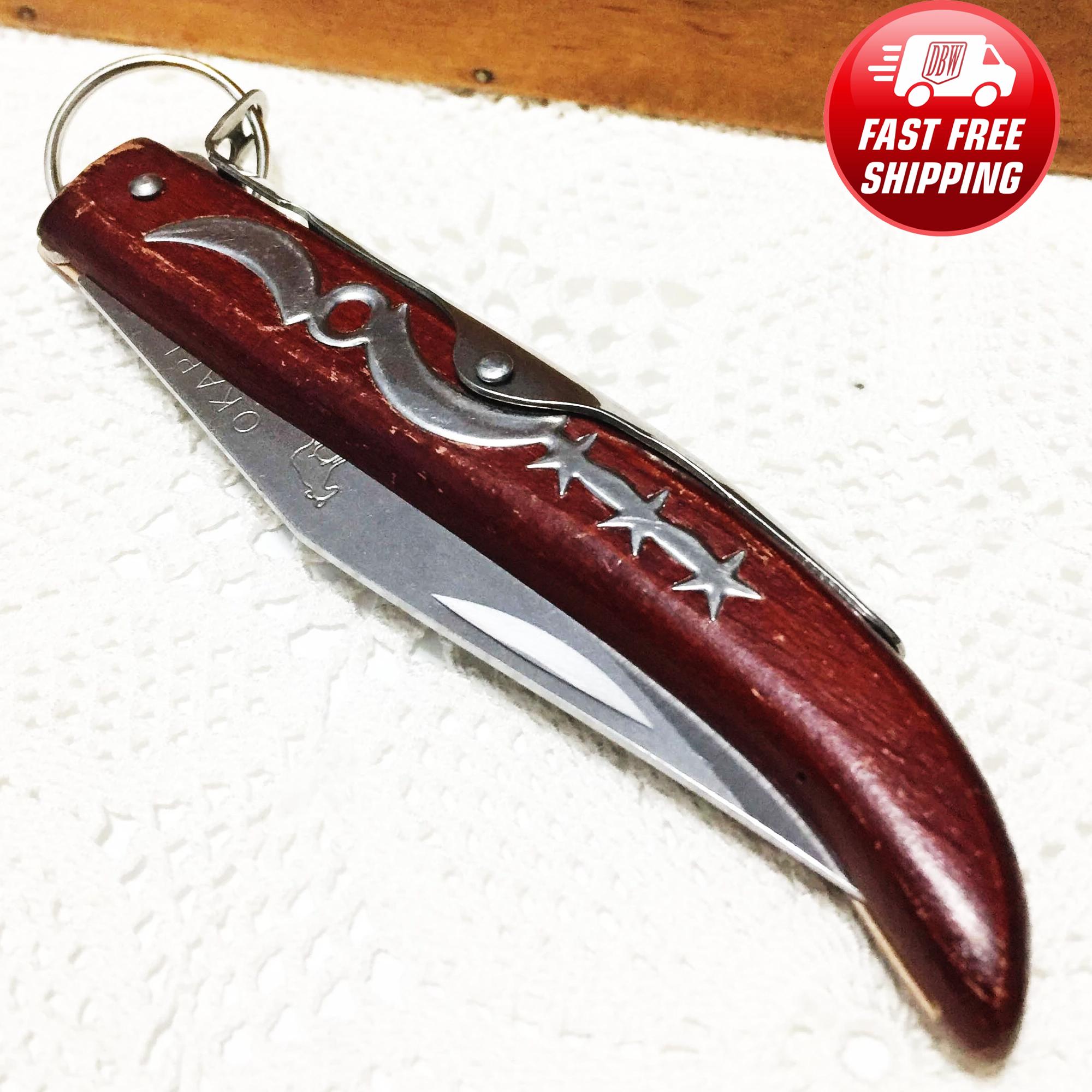 Okapi Knife Logo Okapi 907 Review | BladeReviews.com