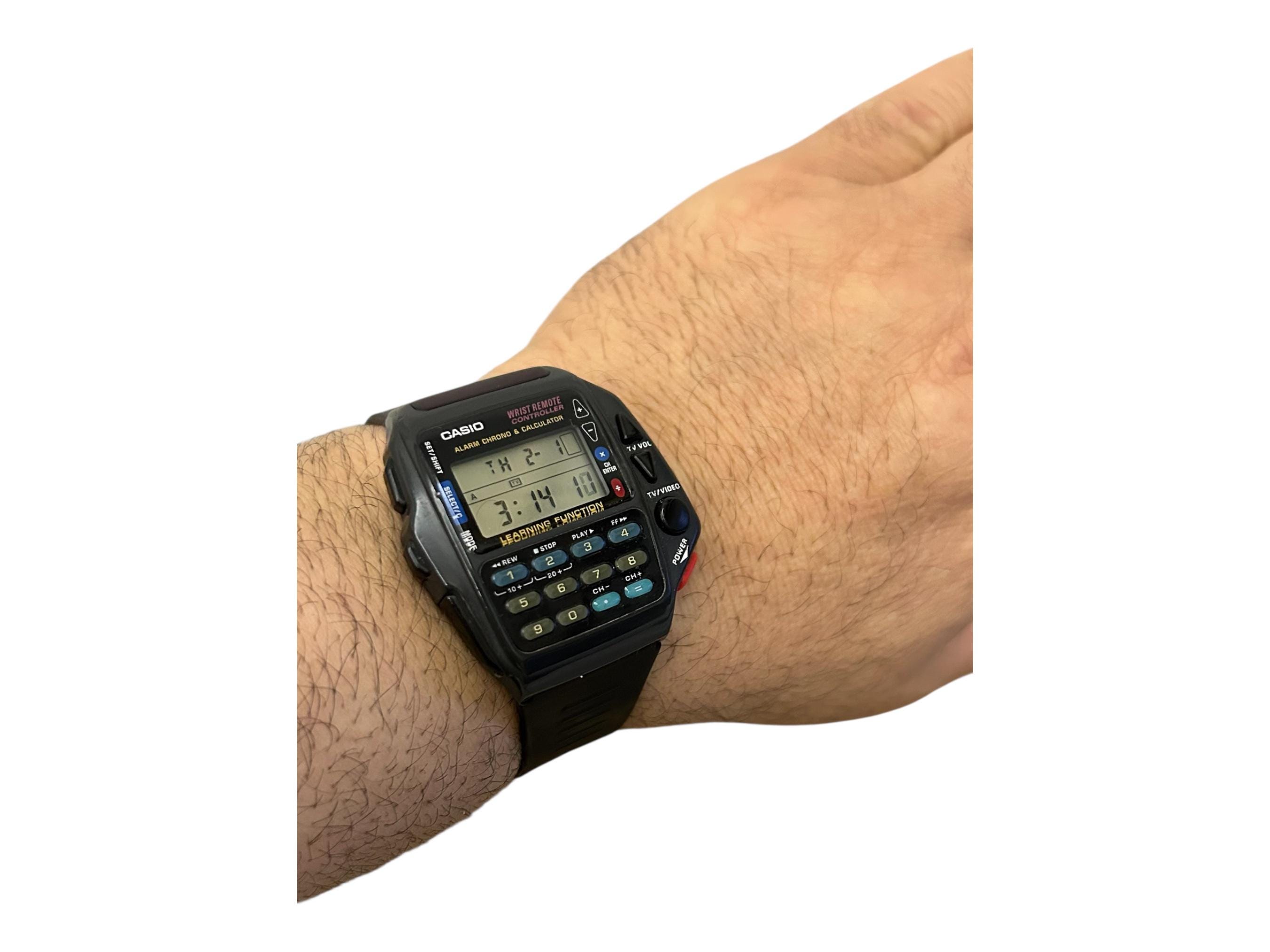 Rare JAPAN Vintage Casio CMD-40, Watch Remote Control, - Etsy