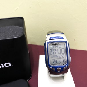 Vintage Casio EDB-701 E-data Bank Watch/ Very Good Condition/ Original ...