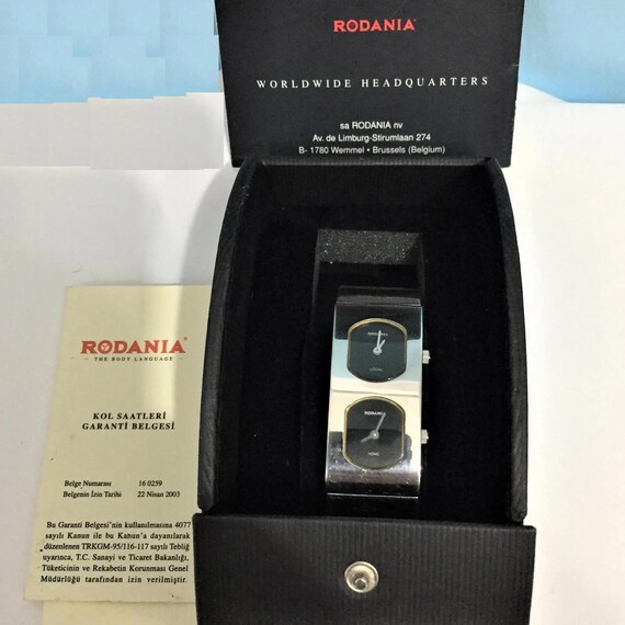 RARE Rodania Ladies Watch /Swiss made / 2-mechanism /… - Gem