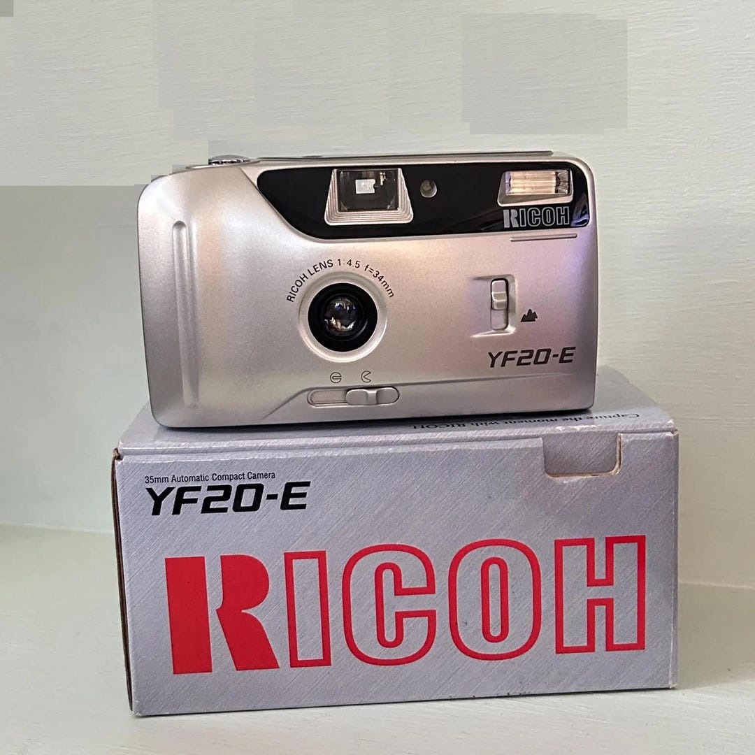 Unused Ricoh YF20-E Automatic Compact Camera/ Point and Shoot Analog ...