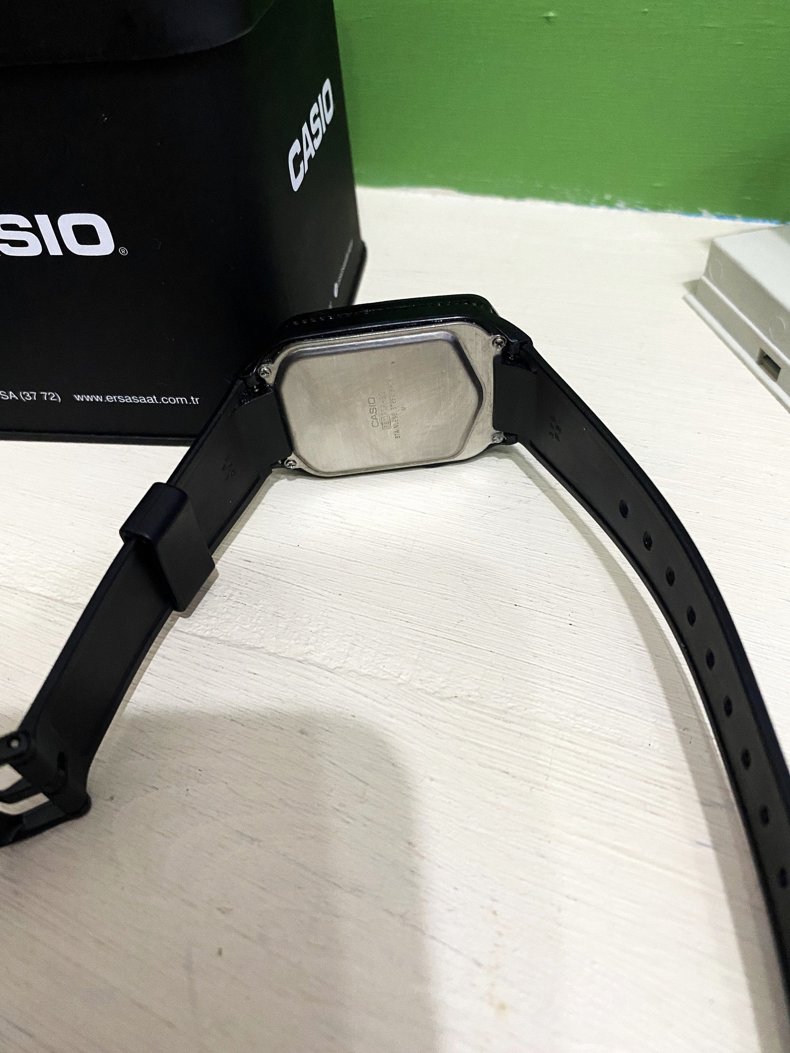 Vintage Casio Flip Top FTP-30 With Original Strap / Module 761 /mens ...