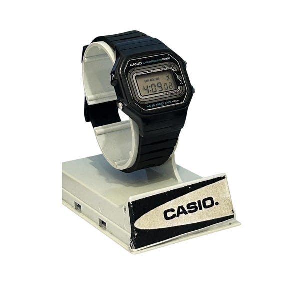 Vintage ULTRA Rare Casio W-200 Marlin 1980s Mod 108 … - Gem
