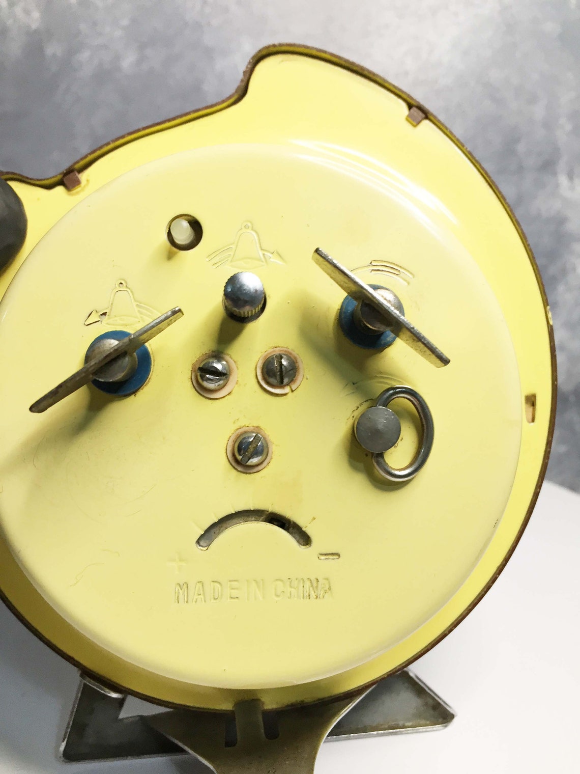 Vintage Polaris 1960s Swan Action Alarm Clock Chinese - Etsy