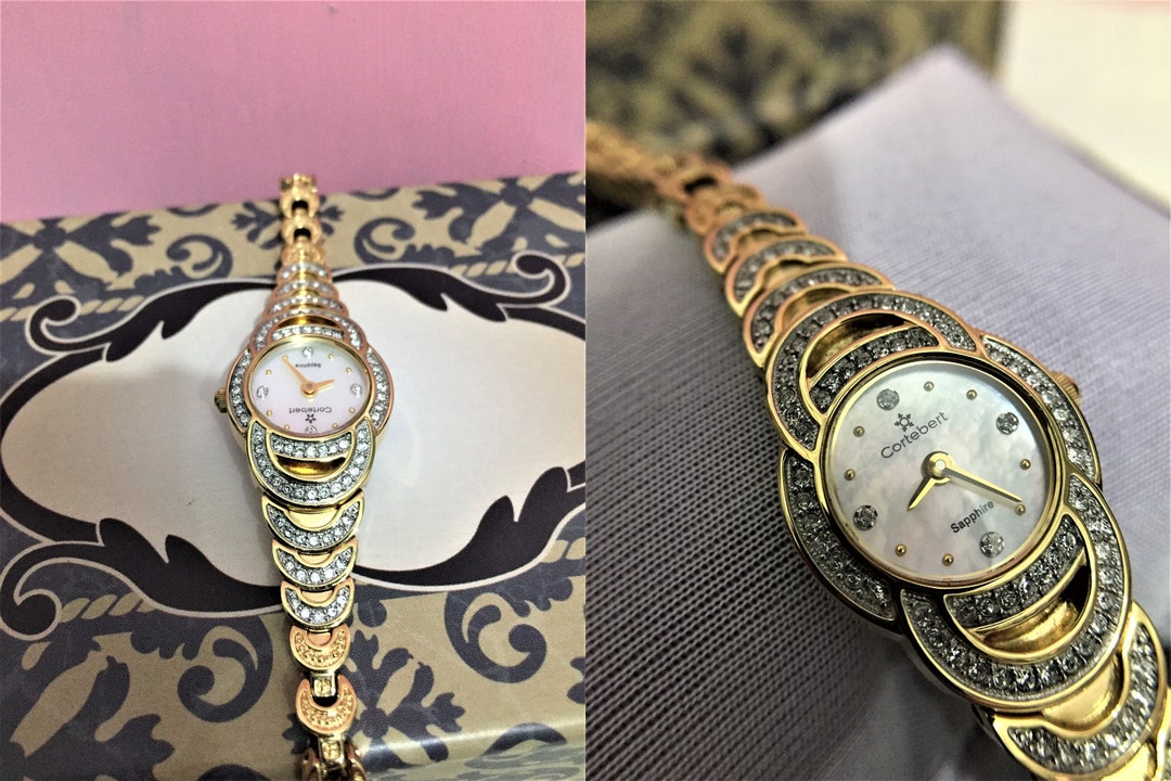Vintage Cortebert Ladies Watch/ Woman 1990s Rare Model/ Very - Etsy