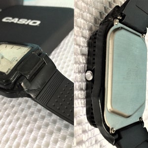 Vintage Casio Flip Top FTP-30 With Original Strap / Module 761 - Etsy