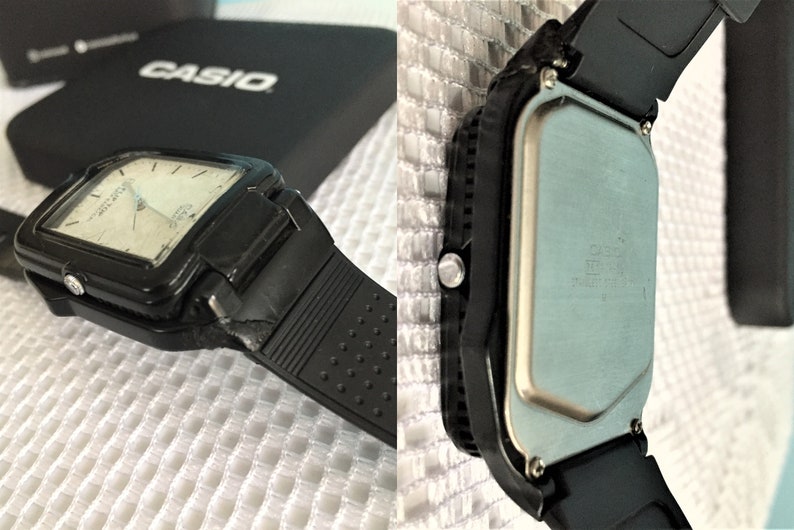 Vintage Casio Flip Top FTP-30 With Original Strap / Module 761 - Etsy