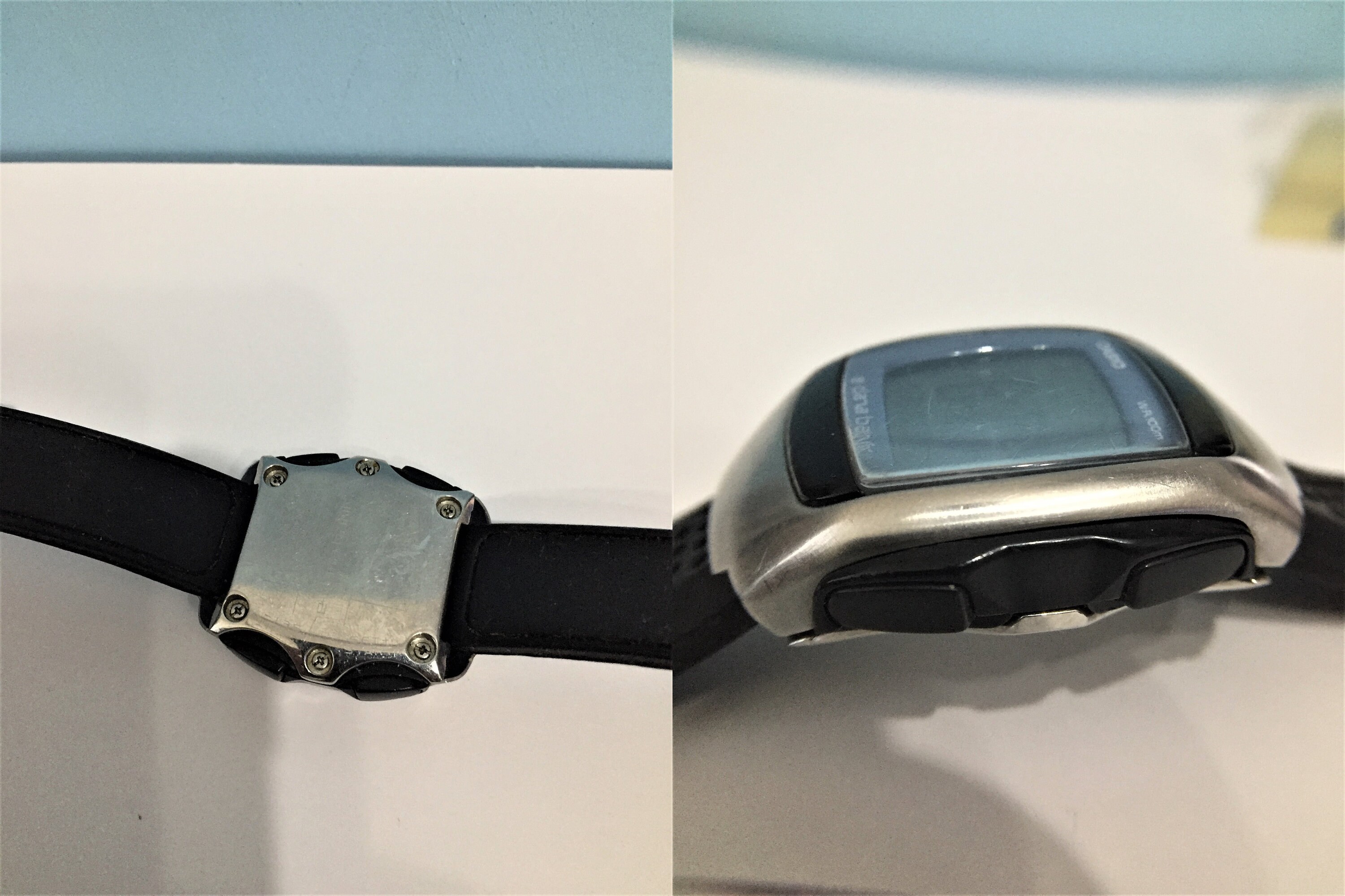 Casio EDB-100 Wrist/ Watch World Time E-data Bank Module 2417 Vintage ...
