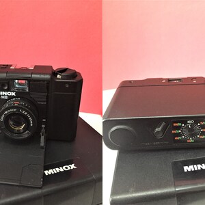 Minox 35 MB Very Rare/ 35mm Film Camera/ Vintage Minox Camera/ for Collection/ Original Box ...
