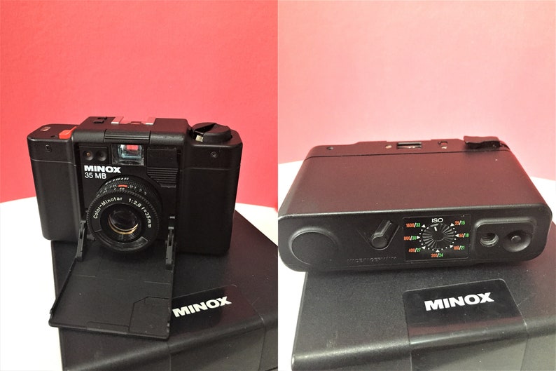 Minox 35 MB, Silver, 35mm, Spy, Analog Photography, Lomography, Minox ...
