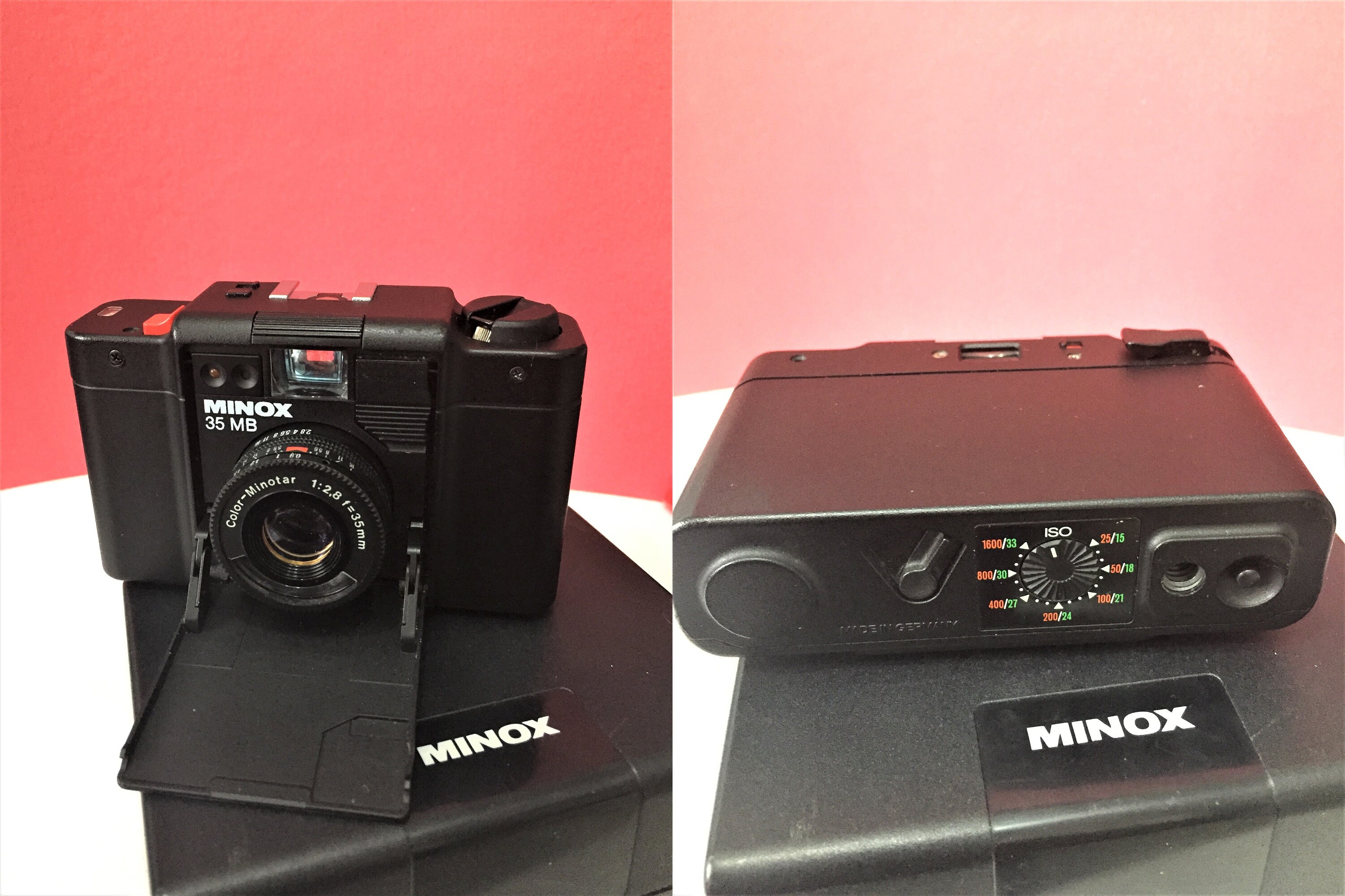 Minox 35 MB, Silver, 35mm, Spy, Analog Photography, Lomography, Minox ...