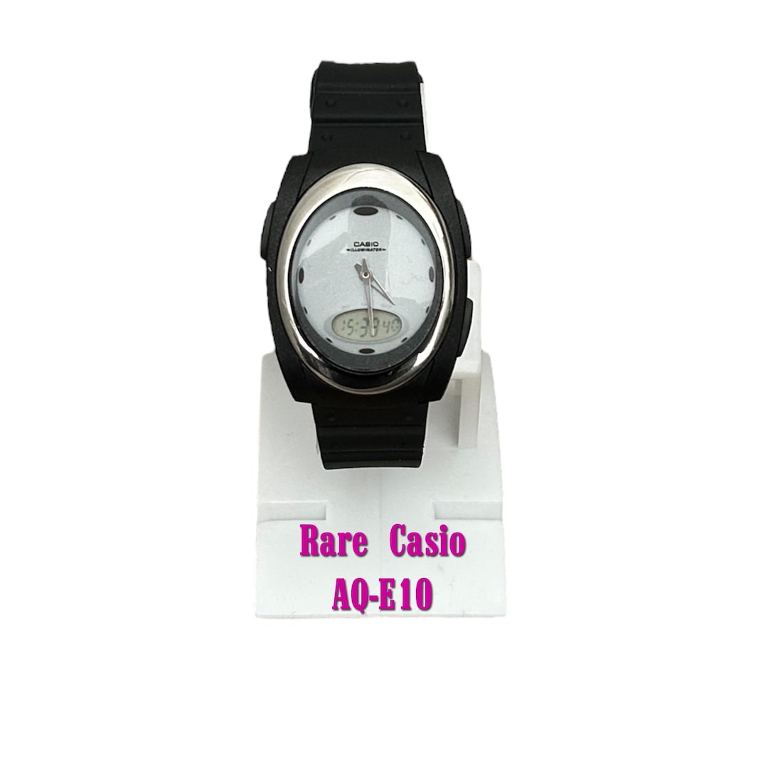 RETRO Casio AQ-E10 Ana-digi/ Module 2384 / Vintage Men’s Watch / - Etsy