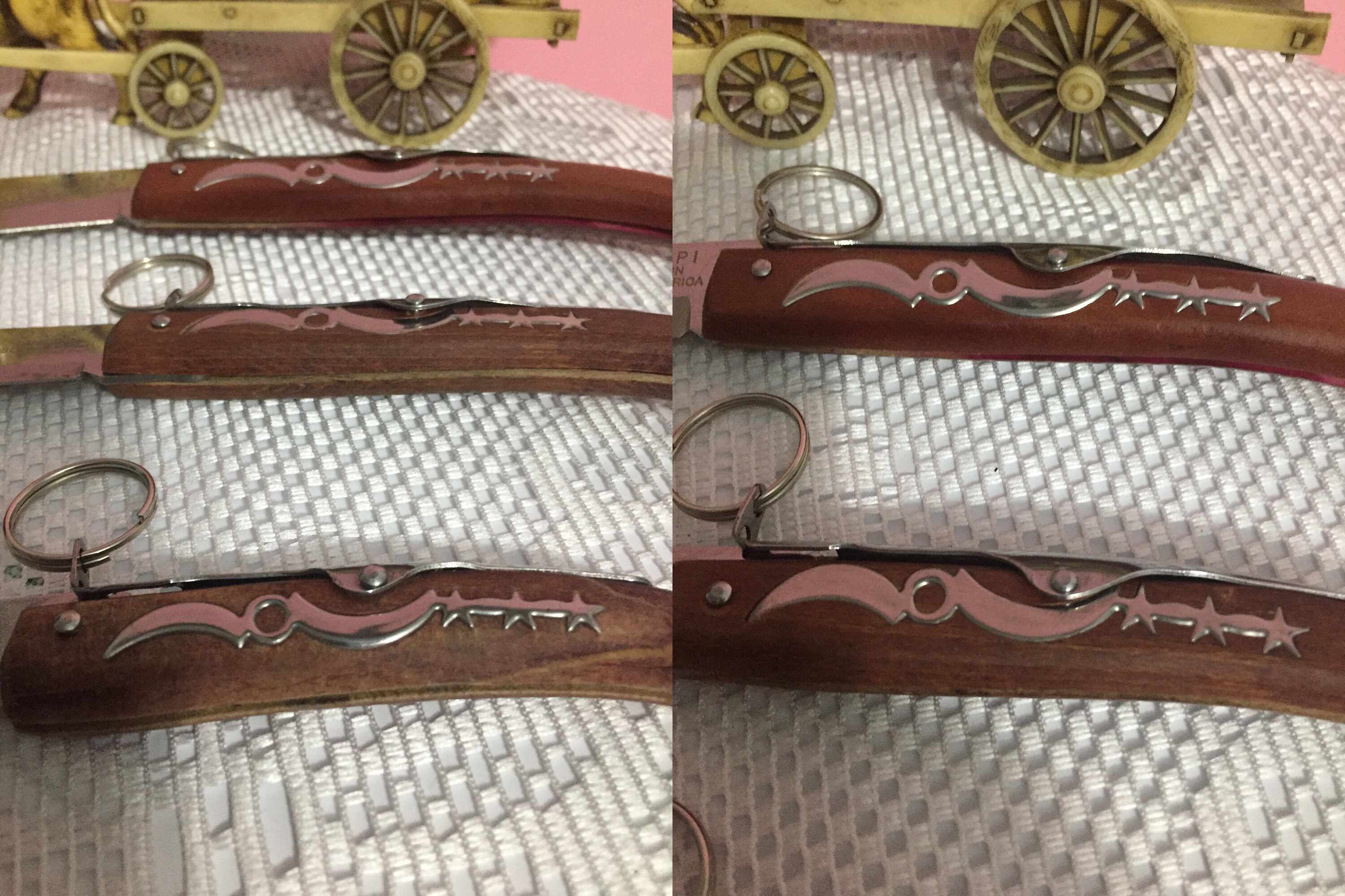 SET of 3 Okapi Stainless Steel / Handmade Africa Knife/ Made - Etsy