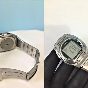 Rare Casio WQV-3 Wrist Camera Watch Module 2411/ Orginal Stell Cord ...