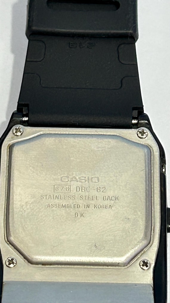 Casio dbc-62 Mens Wrist watch,Personalized Wrist Watc… - Gem