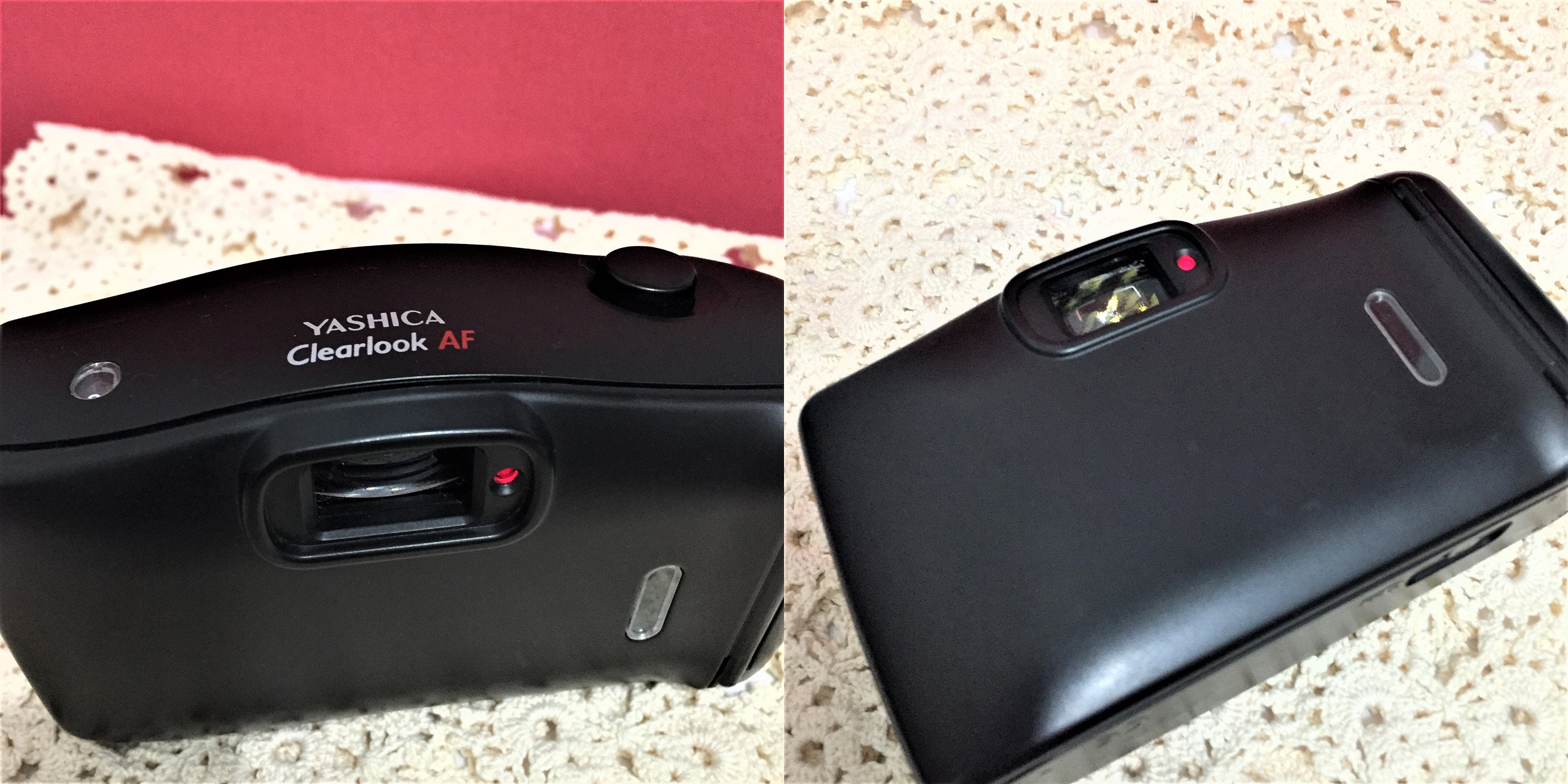 Vintage Yashica Clearlook AF/ With Battery/ Great Condition/ Fully ...