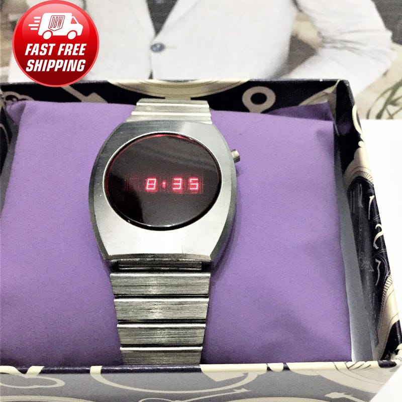 Vintage Led Watches - Etsy