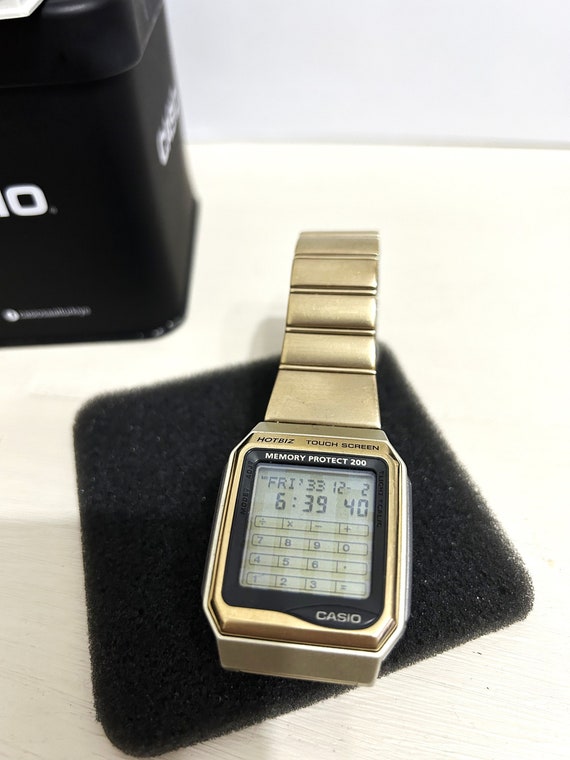 RARE Casio HOTBIZ VDB-3000 Touch Screen Memory Protec… - Gem