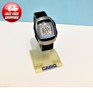 Casio EDB-100 Wrist/ Watch World Time E-data Bank Module 2417 Vintage ...