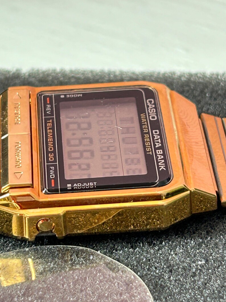 Vintage Casio RARE DB-31 Data Bank / Watch Module 871/ Tele Memo 30 ...