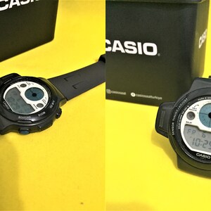 Rare Vintage Casio Cpw-310 / Compass Prayer Watch /very Good Condition ...