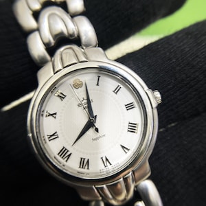 BROCOT Watch 1826 SAPPHIRE Swiss Mens Mint Slim QUARTZ / Very Good ...