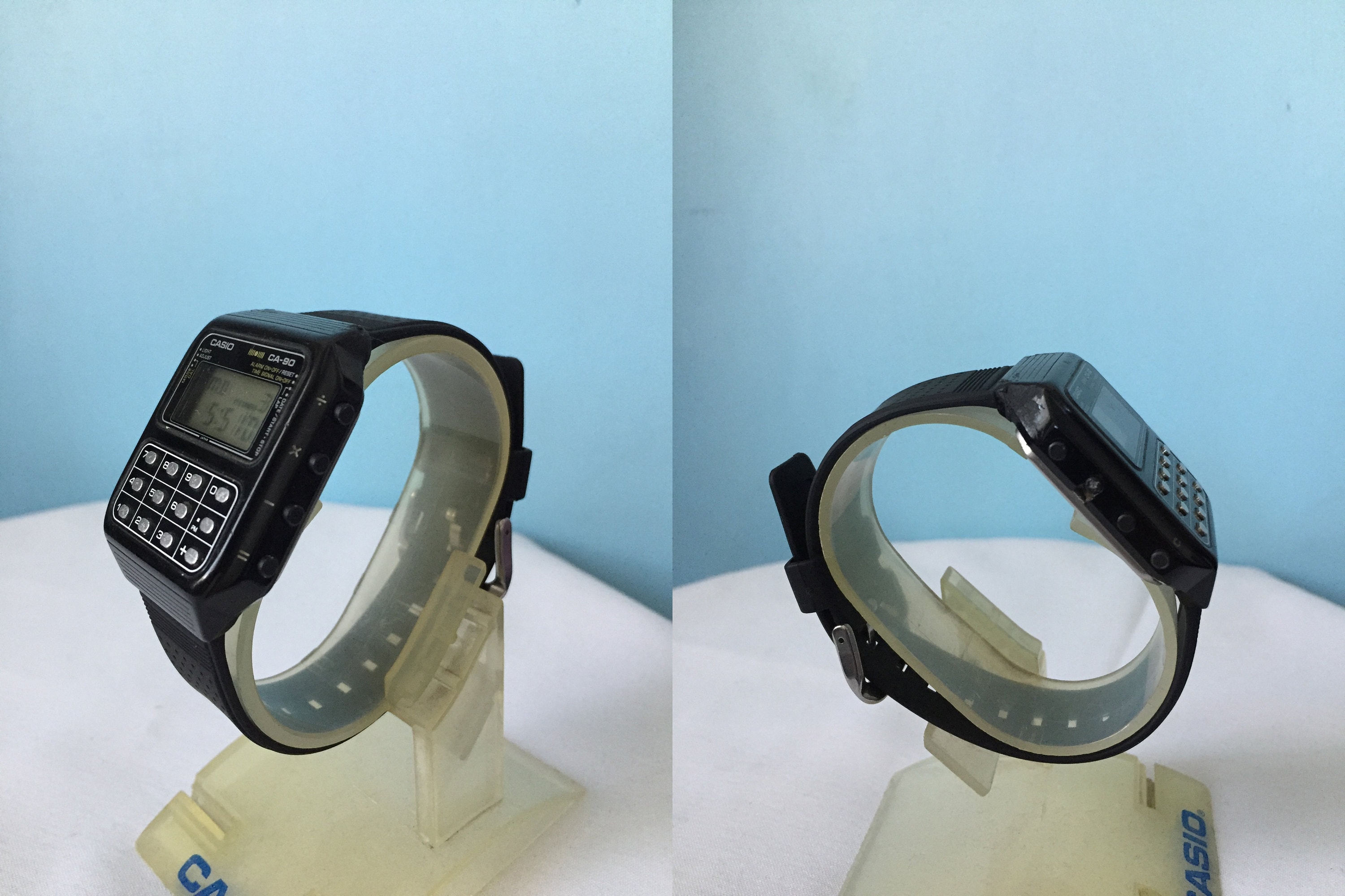 Vintage Casio CA-90 / Digital Calculator Japan Made Watch/ 134. Japon R ...