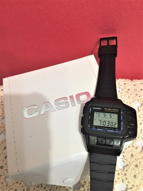 RARE Casio CMD-10 Module 1138 /Vintage Japan /Watch W… - Gem