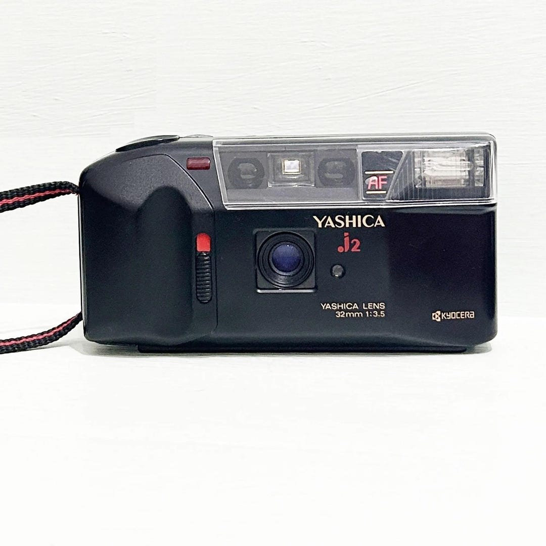 Vintage Yashica Af-j2 Camera/ 90's Camera,/great Condition Film ...