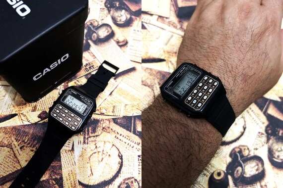 RARE Vintage Casio CA-90 / Digital Calculator Japan M… - Gem