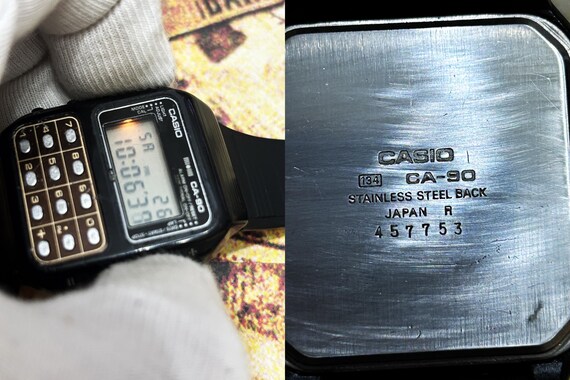 RARE Vintage Casio CA-90 / Digital Calculator Japan M… - Gem
