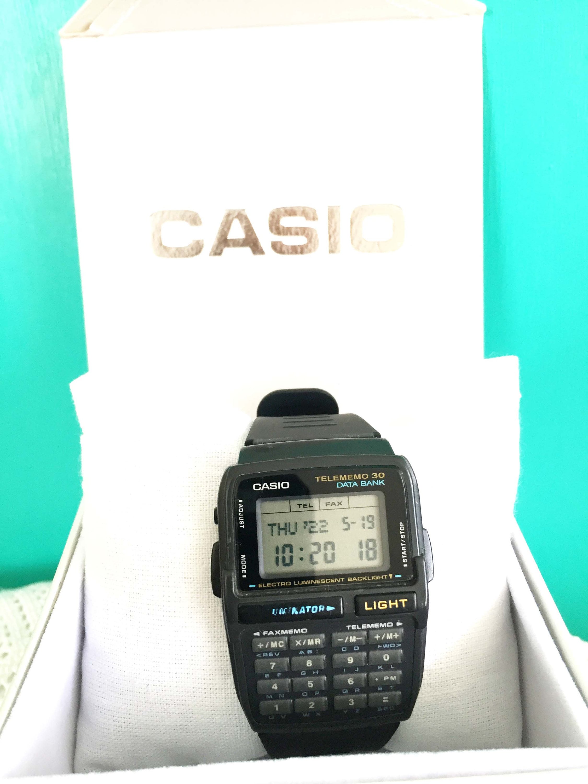 Vintage Casio DBC-30 Calculator/ Watch Module 1253 - Etsy